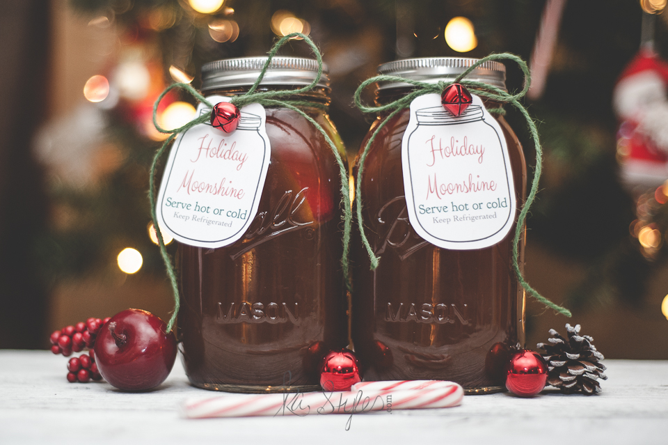 Apple Pie Moonshine Recipe A La Mode Style Sprinkled And Painted At KA Styles co