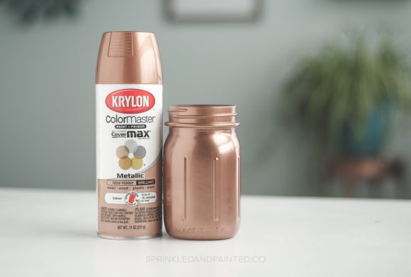 Copper Spray Paint Colors – Sprinkled and Painted at KA Styles.co