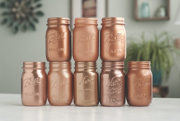 Copper Spray Paint Colors – Sprinkled and Painted at KA Styles.co