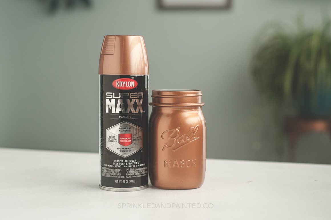 Copper Spray Paint Colors – Sprinkled and Painted at KA Styles.co