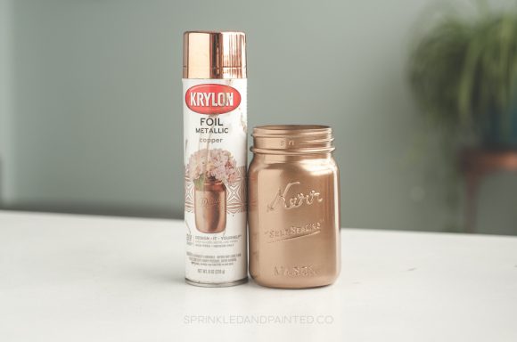 Copper Spray Paint Colors – Sprinkled and Painted at KA Styles.co