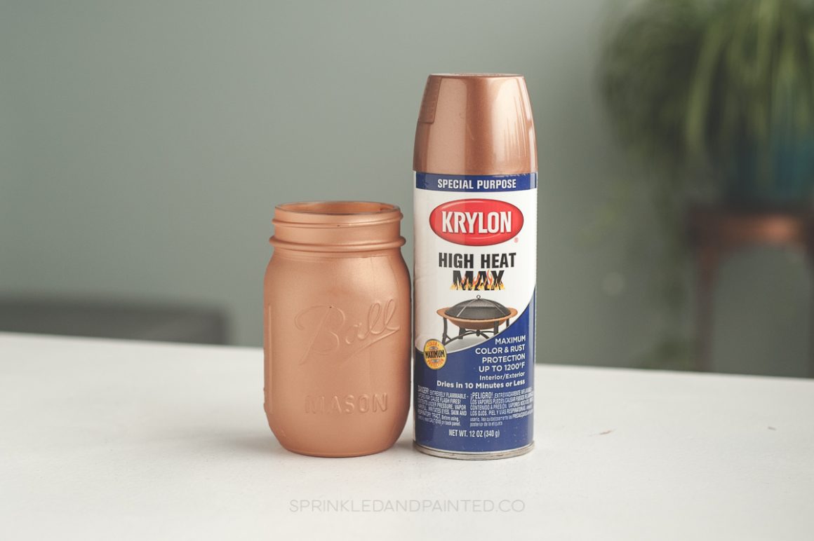 Copper Spray Paint Colors – Sprinkled and Painted at KA Styles.co