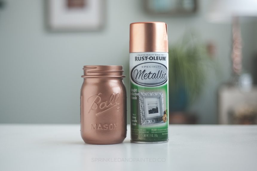 Copper Spray Paint Colors – Sprinkled and Painted at KA Styles.co