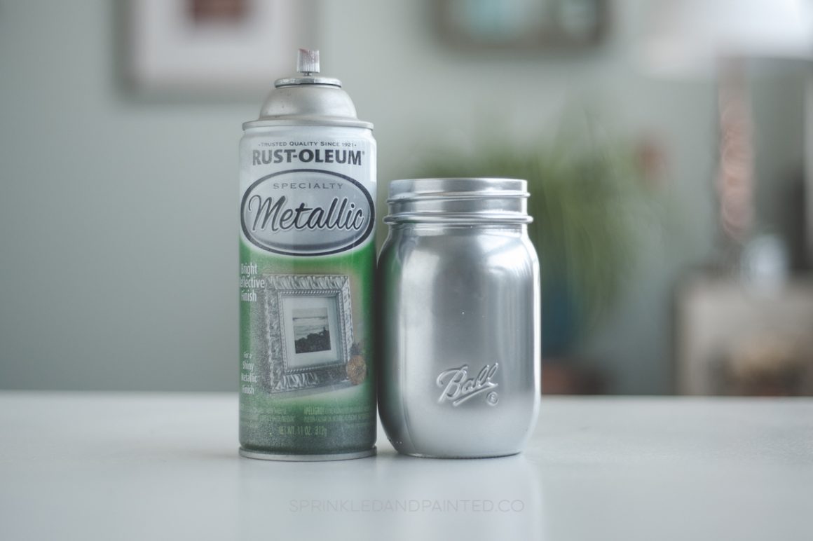 Silver Spray Paint Colors – Sprinkled and Painted at KA Styles.co