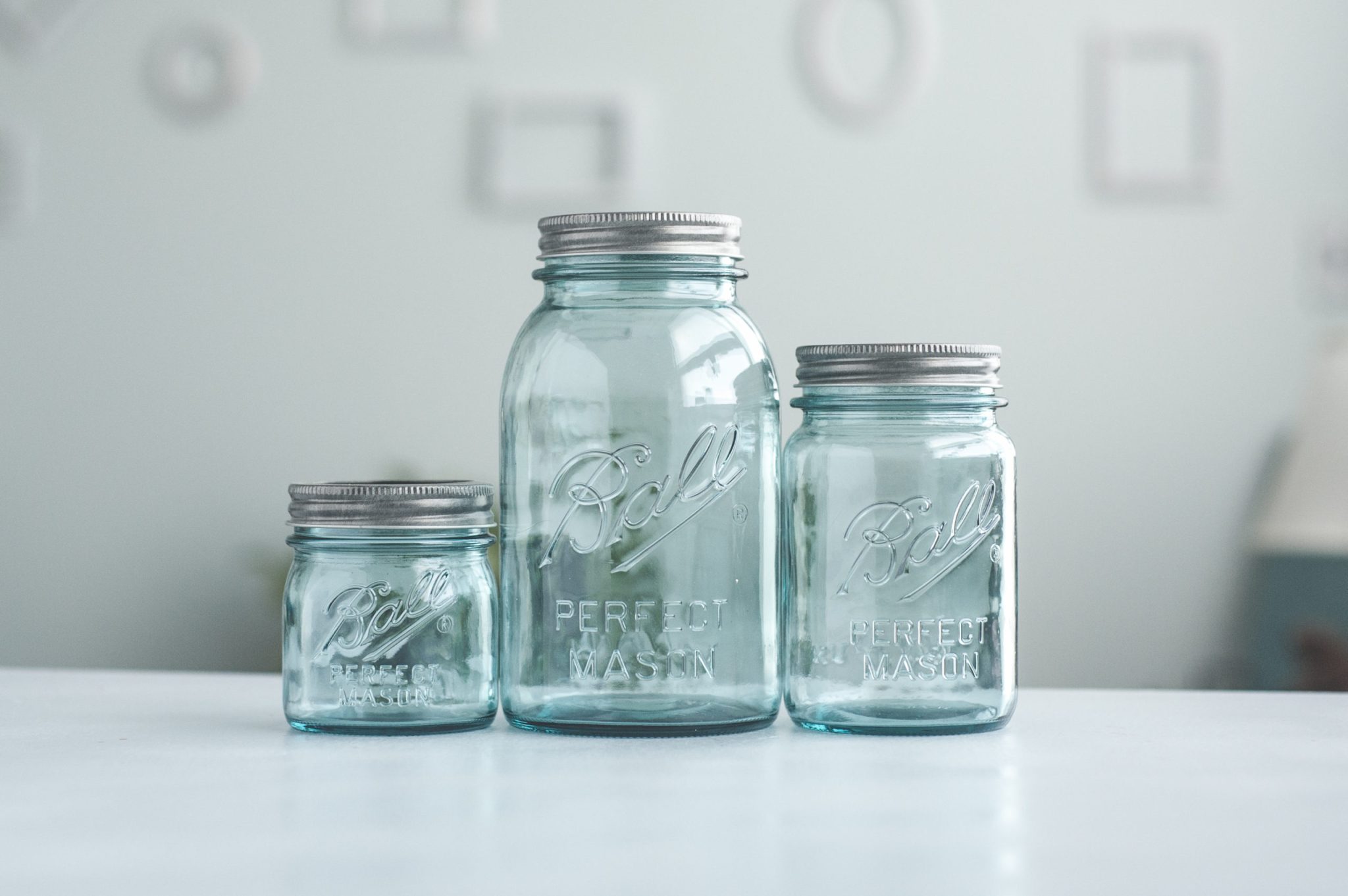 Ball Mason Jar Styles – Sprinkled and Painted at KA Styles.co