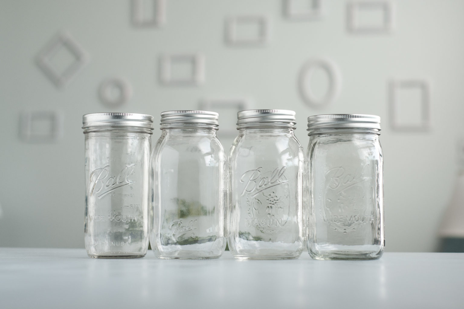 Ball Mason Jar Styles – Sprinkled and Painted at KA Styles.co