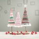 DIY Foam Board Christmas Trees – Sprinkled and Painted at KA Styles.co